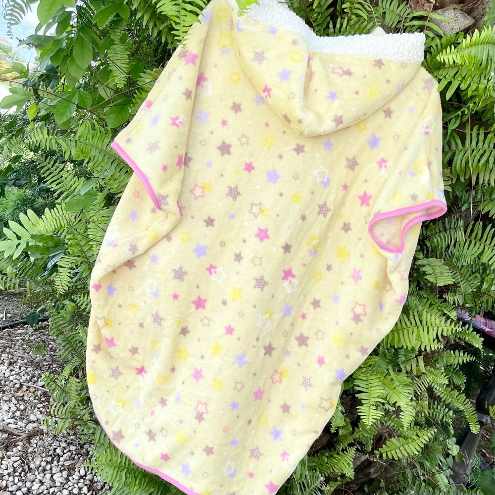 Kawaii Little Twin Stars Poncho Sanrio Cape Fleecy - Gem